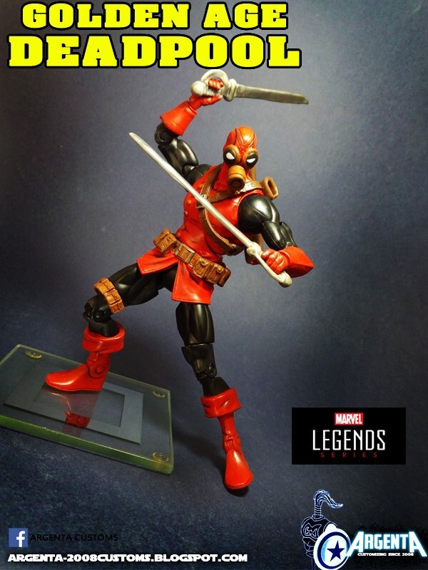 ORDER YOUR MARVEL LEGENDS CUSTOM FIGURE Comic book action commission ...