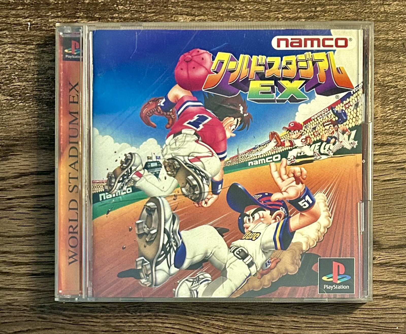 World Stadium EX Sony PlayStation 1 Game Fun Japan Import PS1 US Seller ...