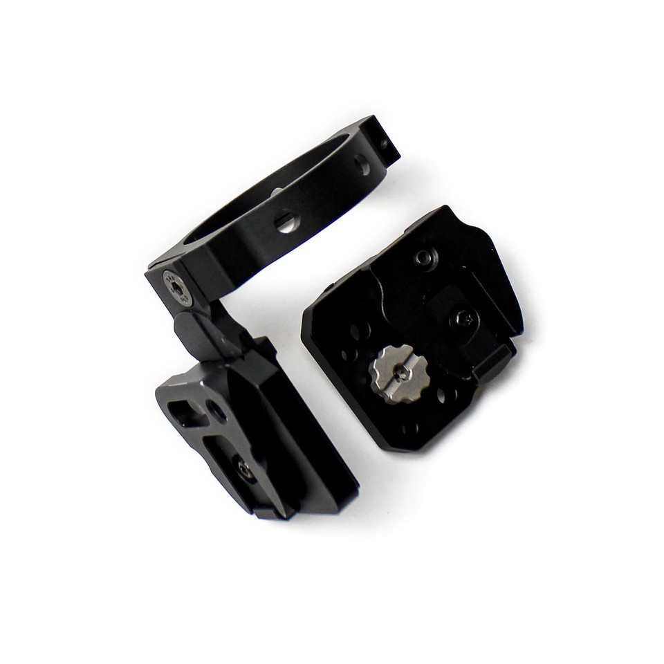 NVG OSS OBVERSE SHOE SET Dovetail Shoe KVC RQE Universal Bridge ...