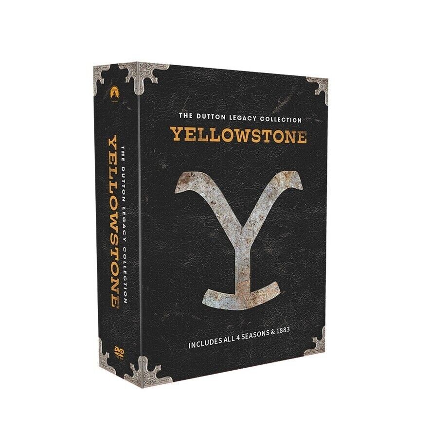Yellowstone: The Dutton Legacy Collection (includes 1883) DVD 21 Discs ...