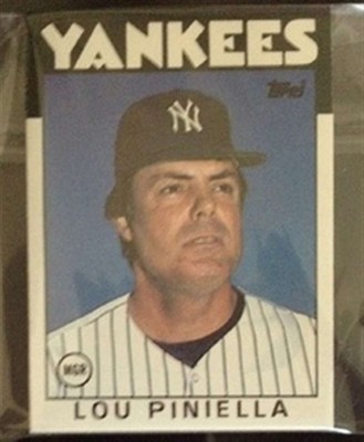 1986 Topps Traded New York Yankees Team Set 6 Cards NM-MT | eBay