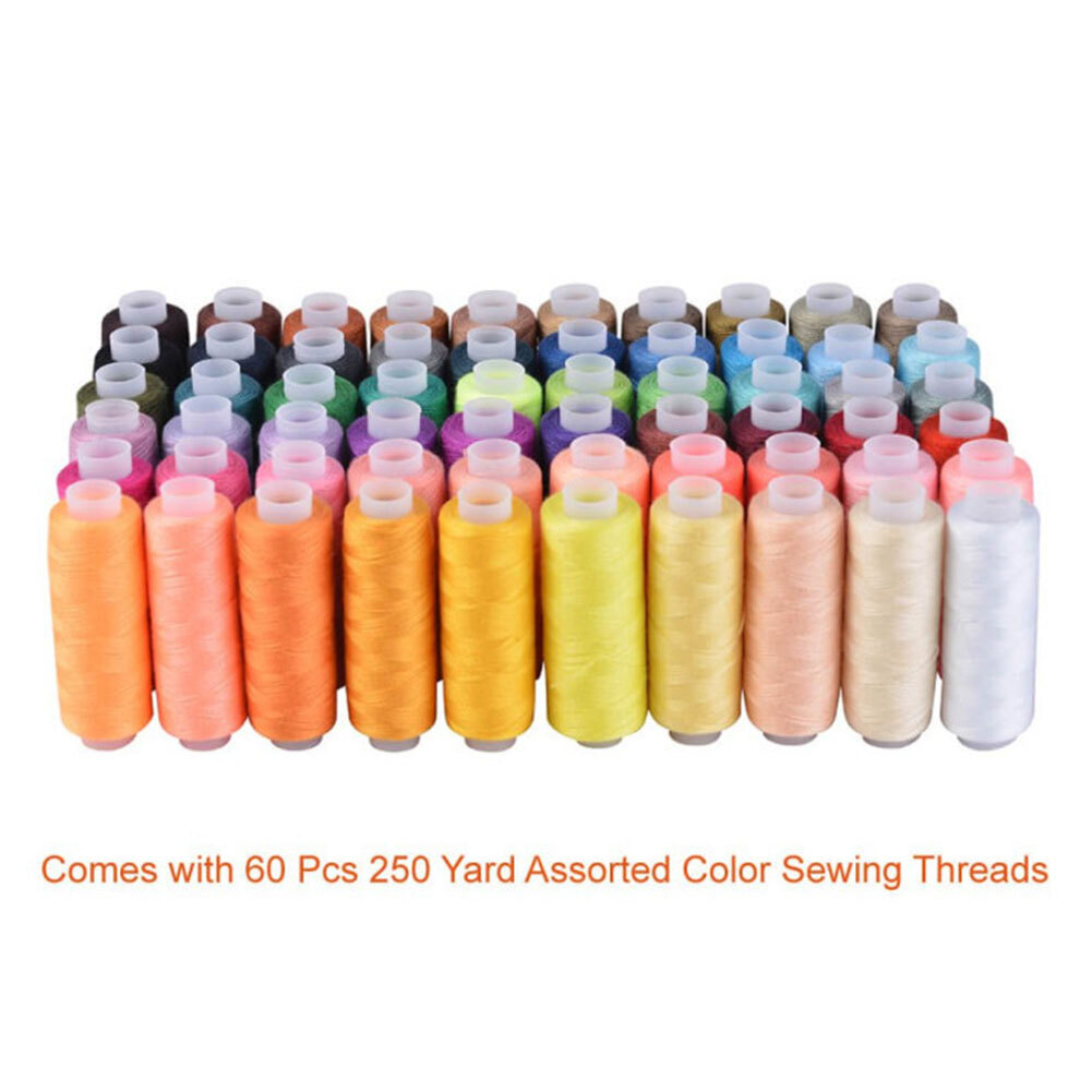 Fast Handmade DIY Sewing Thread Package Color 250 Yard Sewing Thread ...