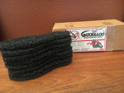 ETC Gatorbacks® Gripper Soles - Size Medium 8-9.5 4-PAIR LOT | eBay