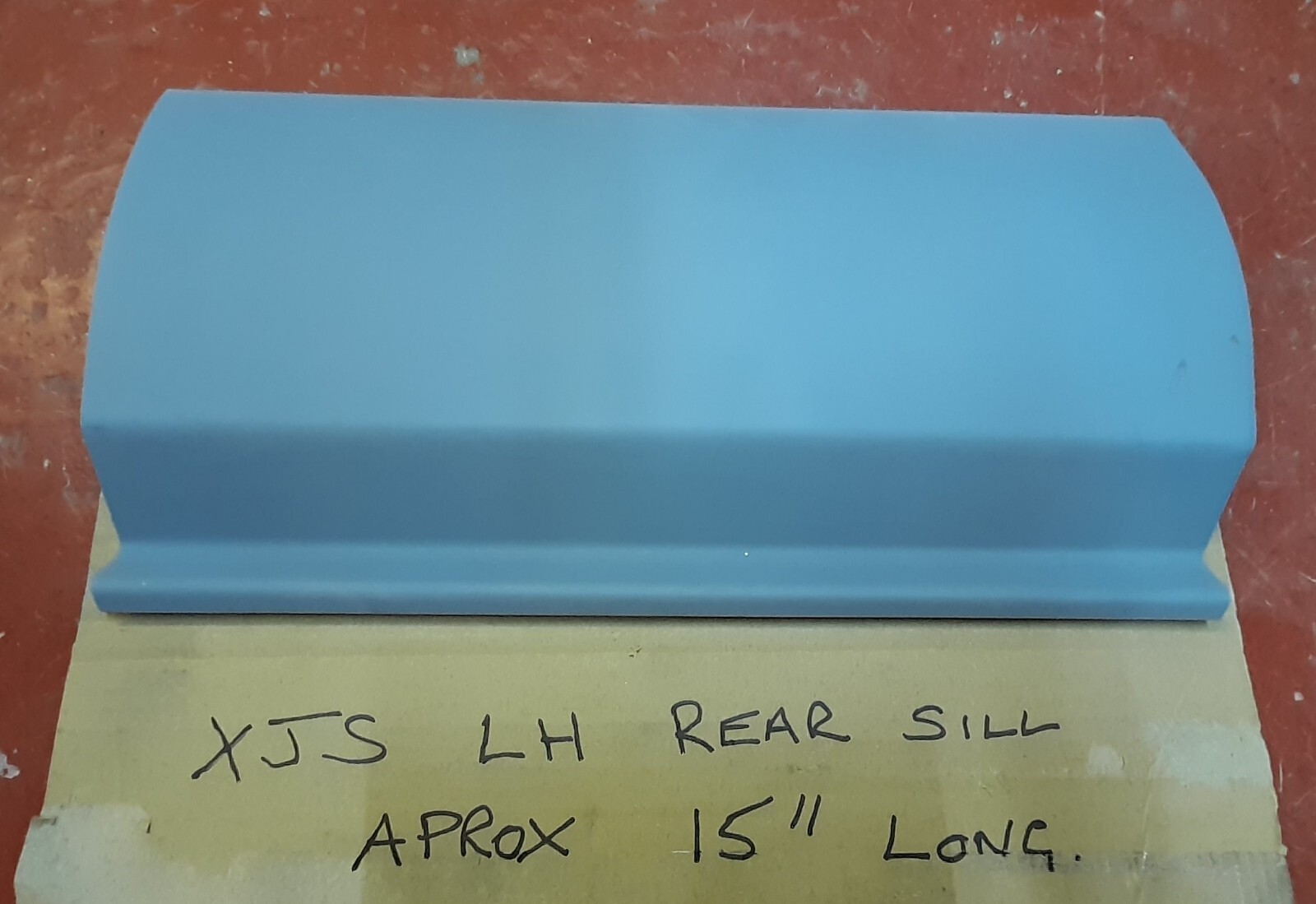 Jaguar XJS LH - N/S Rear Sill Repair panel | eBay