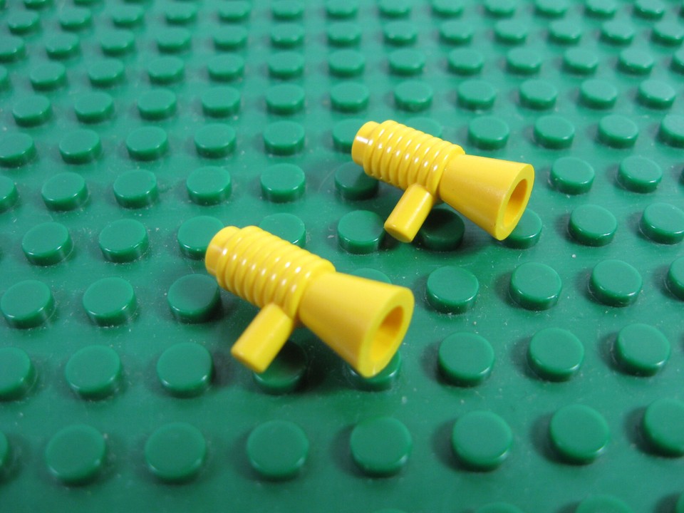 LEGO Blaster Loudhailer Megaphone Utensil Minifigure (2 PCS) #4349 ...