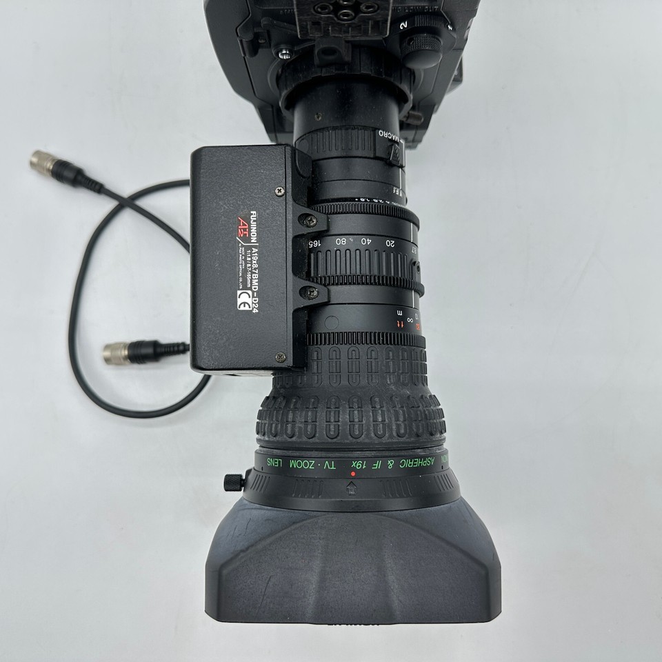 Sony Video Camera DXC-D30WS+Fujinon AT2 BMD-D24 A19x8.7+Telemetrics ...