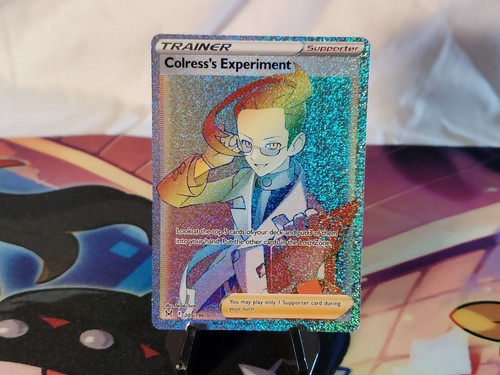 Pokémon TCG Colress's Experiment Sword & Shield - Lost Origin 205/196 ...