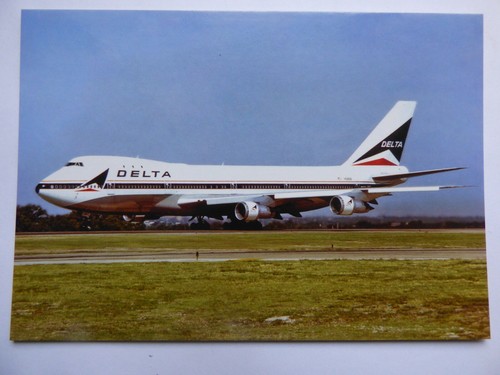 B 747-132 DELTA AIR LINES N9898 | eBay
