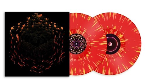 C418 Minecraft Volume Beta RED / ORANGE / YELLOW VINYL 2 LP 2024 ...
