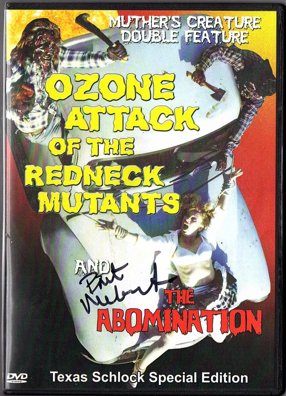 2 DVD Ozone Attack of the Redneck Mutants & Abomination by BRET ...