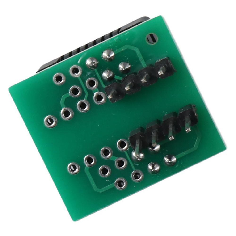 2pcs DIP8 Ic socket SOP8 Burning Seat Converter Adapter Module SOP8 to ...