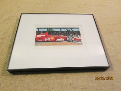 Ferrari Formula 1 Signed Serigraph Randy Owens, 81/125 | eBay