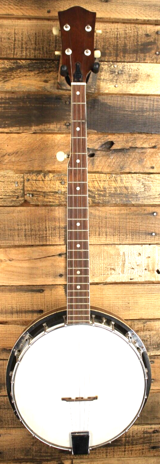 Vintage Banjo 5 string with Resonator #R2537 | eBay