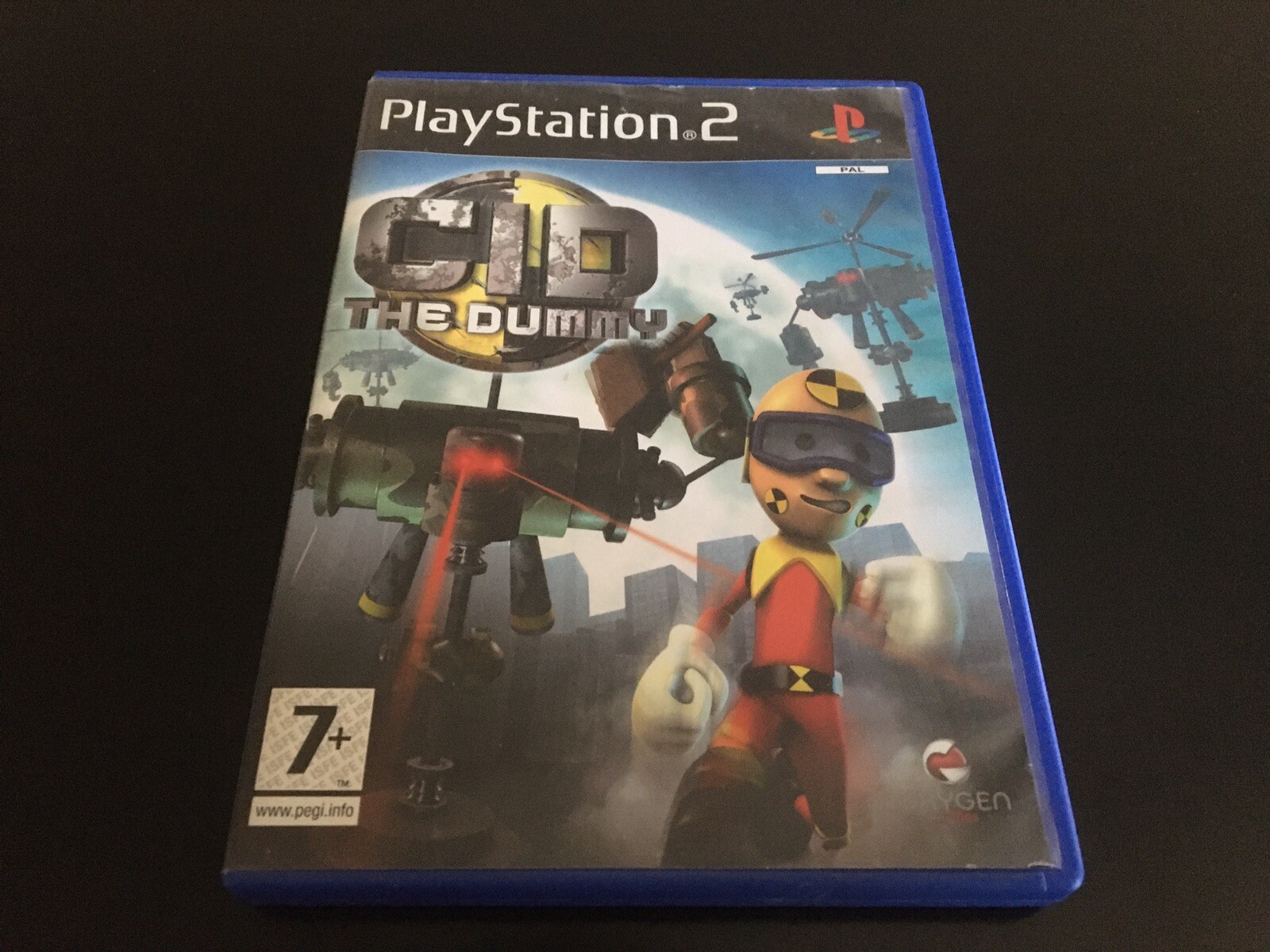CID the Dummy PlayStation 2 PAL - Prix - Photo - Présentation