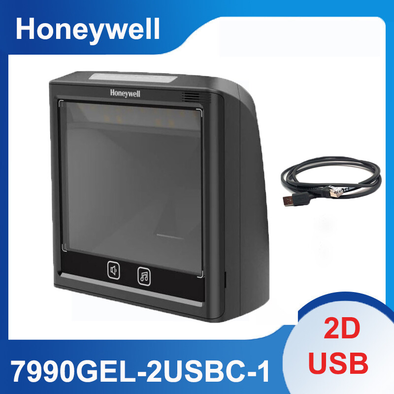 Honeywell 7990GEL-2USBC-1 2D USB Hands-free Fixed Imaging Barcode Scanner Reader | eBay