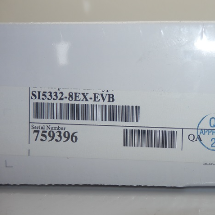 Silicon Labs Si5332 Clock Generator Timing Evaluation Board SI5332-8EX ...