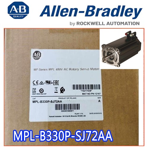 New Factory Sealed Allen Bradley MPL-B330P-SJ72AA Servo Motors Product ...