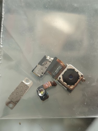 For iPhone 5 Back Camera Replacement Rear Facing Camera With Flash LED ...