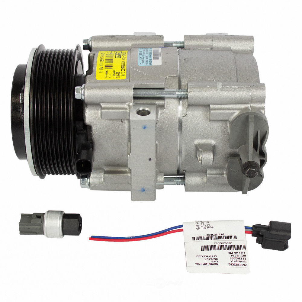 A/C Compressor-New Motorcraft YC-2546 fits 06-09 Ford LCF for sale ...