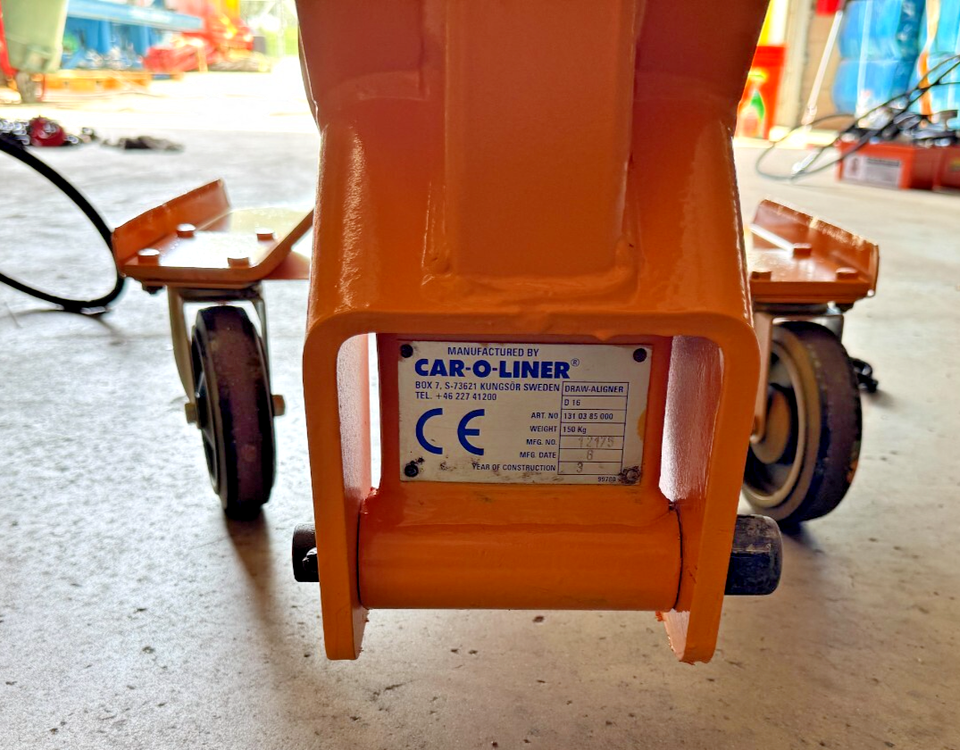 Car o liner Bench Rack 5000 5500 frame machine DRAW A LINER 10 ton | eBay