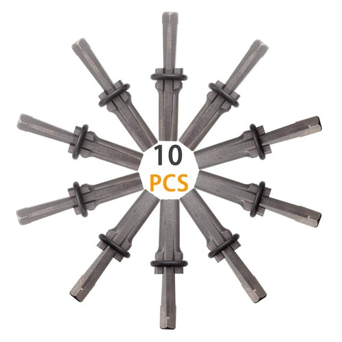 10 Packs of Heavy Duty Wedge and Feather Shims, 5/8 Inch Plug Shim and ...