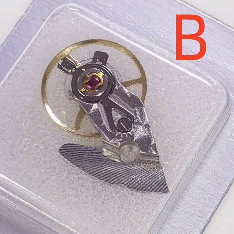 Mechanical Watch Balance Wheel Spring with Holder for ETA2892A2 Watch ...