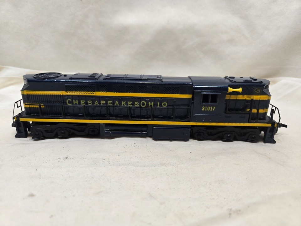 Gilbert American Flyer HO 31017 Chesapeake & Ohio Engine | eBay