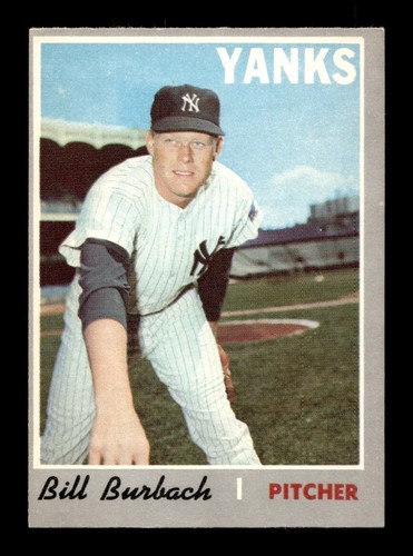 1970 O Pee Chee OPC #167 Bill Burbach Yankees EX *7j | eBay