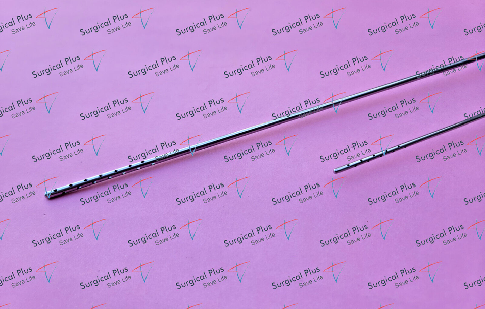 Liposuction Fixed Handle Cannulas Set of 10 Pcs Lipo Plastic Cosmetic ...