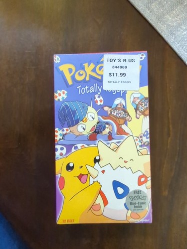 Pokemon Vol. 16: Totally Togepi (VHS, 2000) for sale online | eBay
