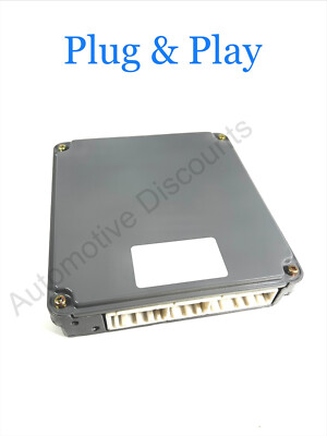 1997 Toyota 4Runner 3.4L A/T 5VZ 4X2 89661-3D331 ECU ECM PCM PLUG ...