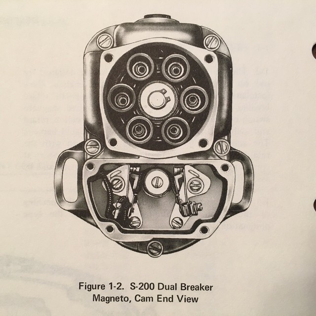 Bendix S-200 Magnetos Install & Maintenance Manual for sale online | eBay