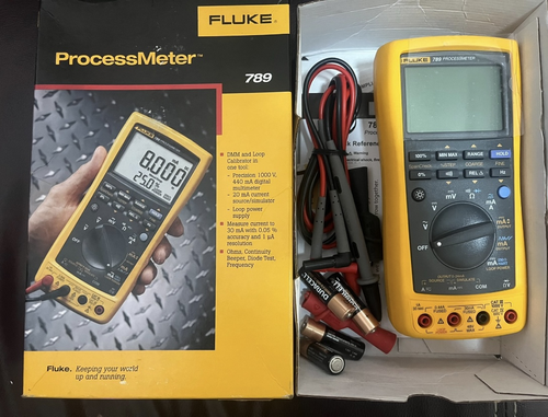 FLUKE 789 Multifunction Process Multimeter Brand New | eBay