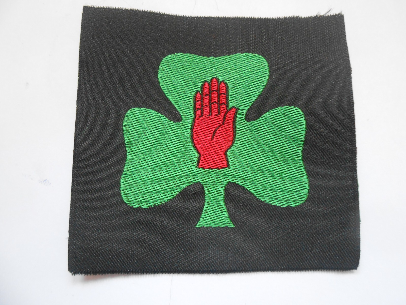 107th (Ulster) Brigade cloth formation sign unit patch 1988-2006 final patch | eBay UK