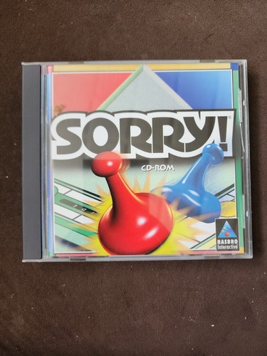 SORRY PC Windows CD-ROM HASBRO | eBay