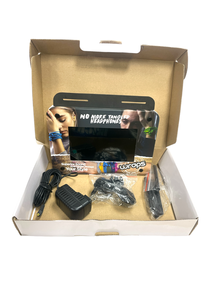 Wraps TV Hanger 7'' Display With Worldwide , As Seen In Pics | eBay