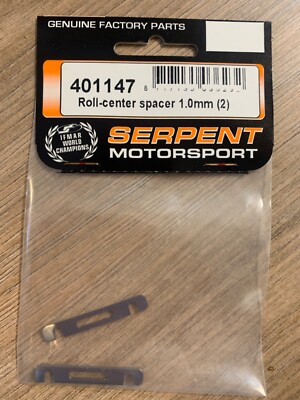 Serpent S400 Spacer 1.0mm 401147 | eBay