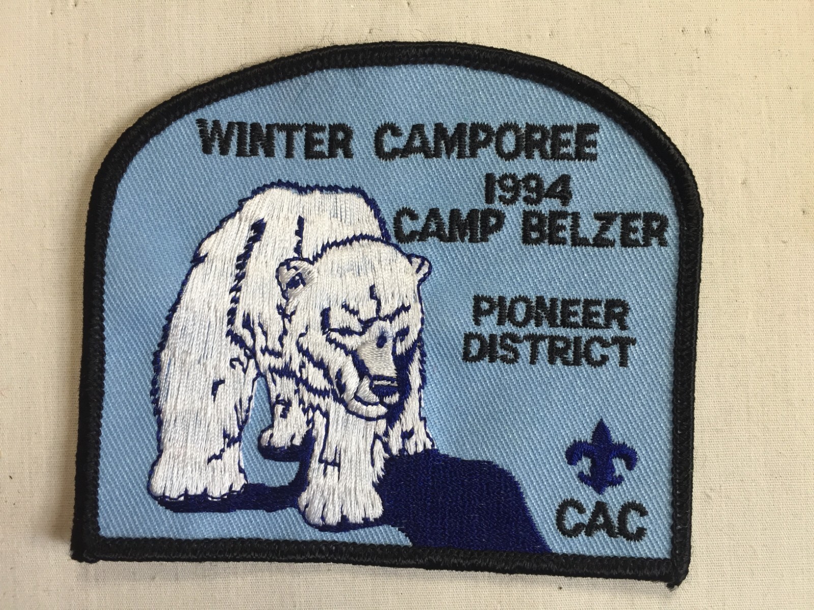 1994 Crossroads CAC Council Pioneer Dist Winter Camporee BSA Activity ...