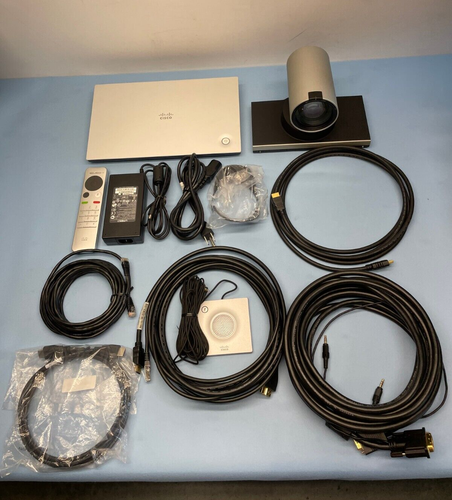 Cisco CTS-SX20-PHD12X-K9 TelePresence SX20 Precision HD/1080p/12x ...