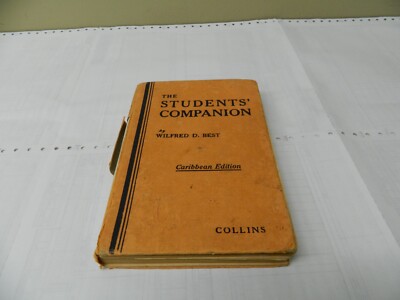 The Students' Companion Hard Cover Book | eBay