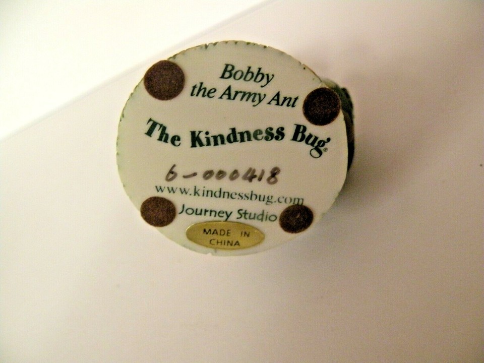 NEW THE KINDNESS BUG BOBBY THE ARMY ANT JOURNEY STUDIO SPREAD KINDNESS ...