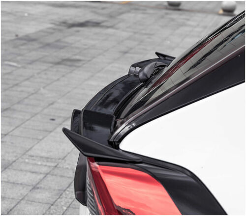 For 2019-2023 Toyota RAV4 Black ABS Rear Trunk Spoiler Tail Middle Lid ...