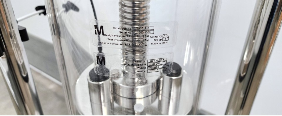 Millipore GA201711 QuikScale 200/550 Chromatography Column 17 L | eBay