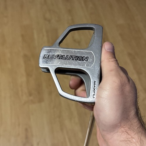 Used Maxfli Revolution 35" Putter Steel Shaft READ | eBay