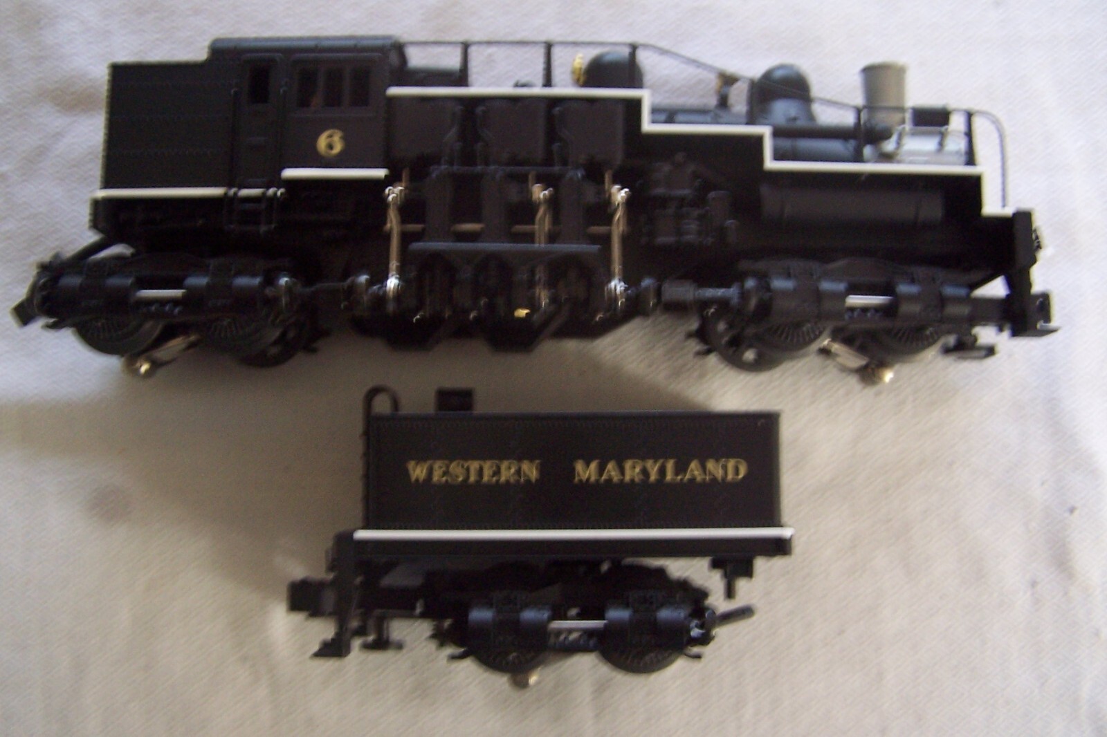 LIONEL 6-18023 WESTERN MARYLAND THREE TRUCK SHAY | eBay