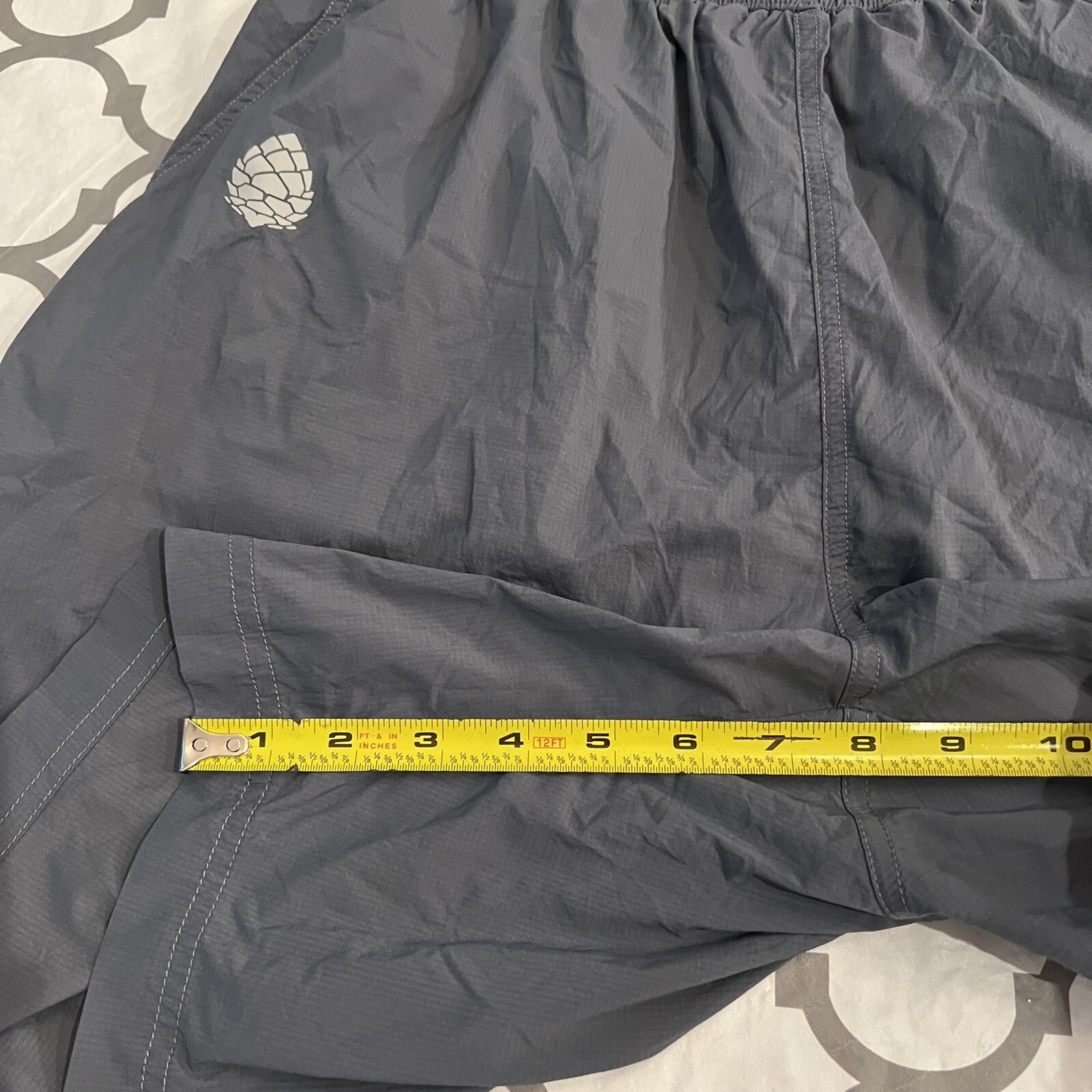 Stio Lined Shorts Men’s XL Ripstop Trail Running Outdoors Drawstring ...