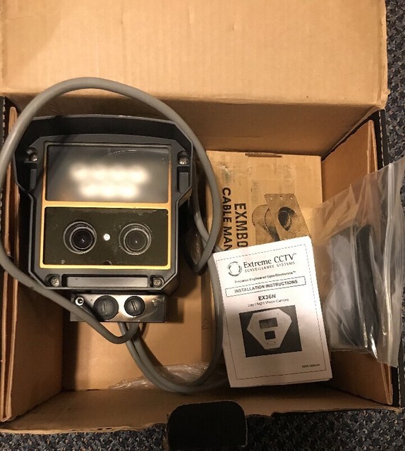 Bosch Infrared Imager Extreme CCTV BlackDiamond Camera Ex82d8v0409b-n ...