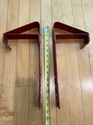 Set of 2 Genuine Qual - Craft (2502) Red Heavy Metal 6" Fix Roofing ...
