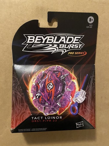 Beyblade Burst Pro Series Tact Luinor Spinning Top Starter Pack Balance ...