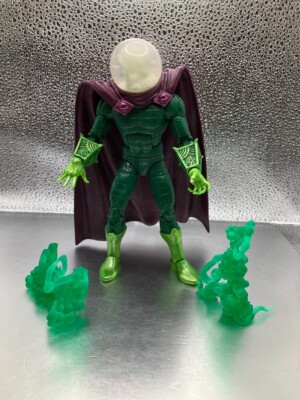 Marvel Legends Lizard wave Mysterio COMPLETE! (no BAF piece) | eBay